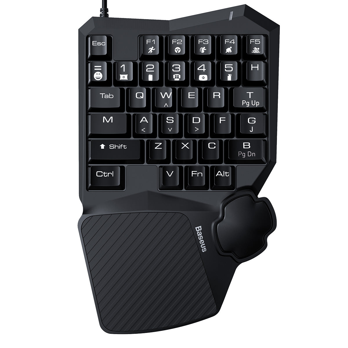 Baseus GAMO One-Handed Gaming Keyboard – Baseus Accessories